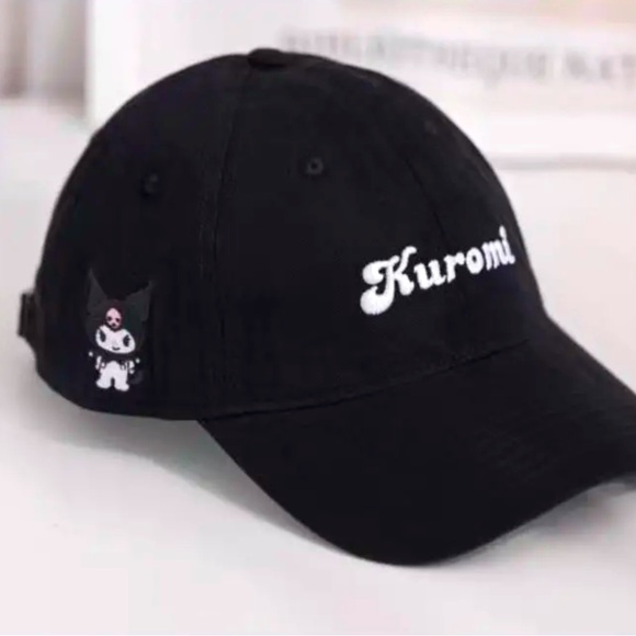 Sanrio | Accessories | Kuromi Embroidery Baseball Cap | Poshmark
